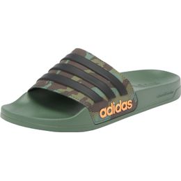 Adidas Badesandalen "Adilette Shower", für Herren, grün, 38