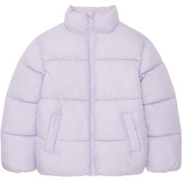 Tom Tailor Steppjacke, Stehkragen, für Kinder, lila, 164