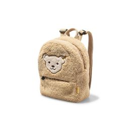 Steiff Kuscheltier Rucksack Teddybär 24 cm beige 600135