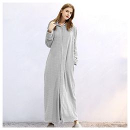 KIKI Pyjamahose Lässige Pyjamas langärmelige Pyjamas Bademäntel Heimkleidung