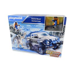 Playmobil® Spielbausteine Playmobil 70532 Off-Road Action Expedition mit Yeti