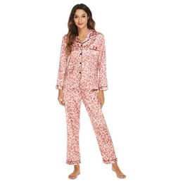 KIKI Pyjamahose Damen-Pyjamas Damen-Langarm-Pyjamas Bademäntel Heimkleidung