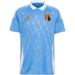 Adidas Belgien EM24 Auswärts Teamtrikot Herren in semi blue burst