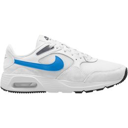 Nike Air Max SC Sneaker Herren in white-light photo blue-thunder blue-white