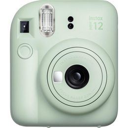 Fujifilm Fujifilm Instax Mini 12 mint green Sofortbildkamera