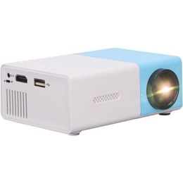BeWinner YG300 LED Portabler Projektor (1920x1080 px