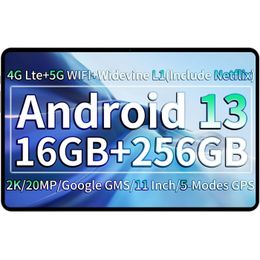 TECLAST Tablet (11", 256 GB