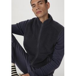 hessnatur Wollfleece Weste Relaxed aus reiner Bio-Merinowolle Größe: XS