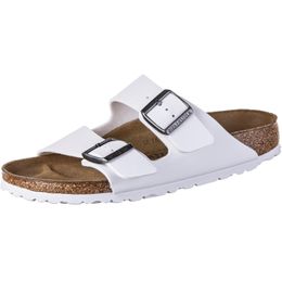 Birkenstock Arizona Sandalen Damen in white