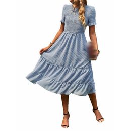 AFAZ New Trading UG Sommerkleid Modisches Damen-Amazon-Swing-Kleid