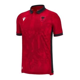 Macron Fußballtrikot Albanien Trikot Away EM 2024 Kids