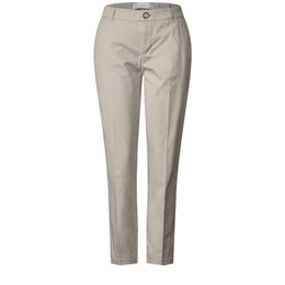 Street One Stoffhose QR Chino peach Twill Co/Ea