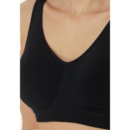 Schiesser Unterhemd Bustier mit removable Pads