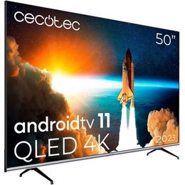 Cecotec VQU10050S QLED-Fernseher (50 Zoll