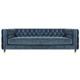 JVmoebel 4-Sitzer Wohnzimmer Viersitzer Sofa Couch Polstermöbel Einrichtung Chestefield