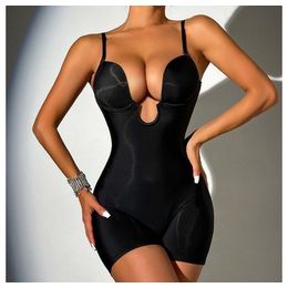 AFAZ New Trading UG Corsage Einteiliger Body Shaper Bauchkontrolle Po-Lift Korsett