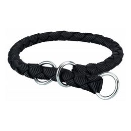 Trixie Hunde-Halsband Zug-Stopp-Halsband Cavo schwarz