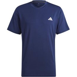 adidas Sportswear Funktionsshirt TR-ES STRETCH T BLACK/RUNWHT/RED