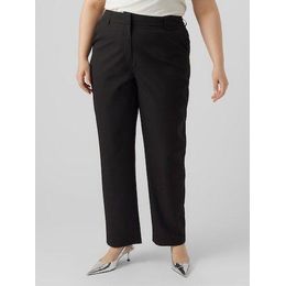 Vero Moda Curve Anzughose VMZELDA HR STRAIGHT PANT CURVE NOOS, schwarz