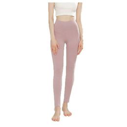 AFAZ New Trading UG Bauchweg-Leggings Lange Unterhose Hoher Taille Hose Damen Herbst Winter Leggings