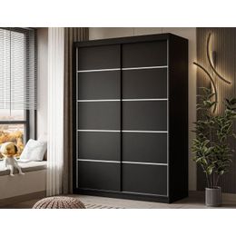 Lookway Kleiderschrank CAMARO PLUS 150 cm Schiebetürenschrank