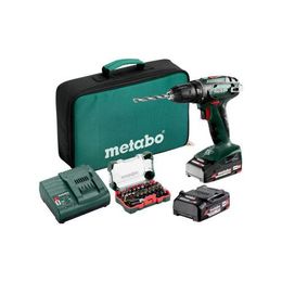 Metabo BS 18 Set Akku-Bohrschrauber