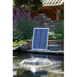 Ubbink Solarpumpe SolarMax 2500 Accu, 2480 l/h, schwarz