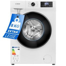 Bomann WA 7185 weiß Waschmaschine Inverter