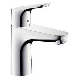 Hansgrohe Focus EH-WT-Mischer 100 m. Zugstangen-Ablaufgarnitur