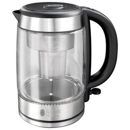 Russell Hobbs 20760-57 Clarity Wasserkocher edelstahl/Glas