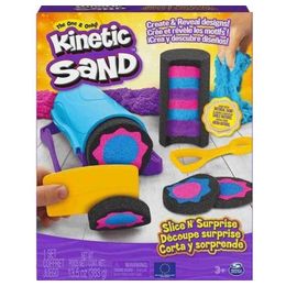 Spin Master Sandform-Set Spin Master™ kinetischer Sand Slice N’ Surprise farbsortiert