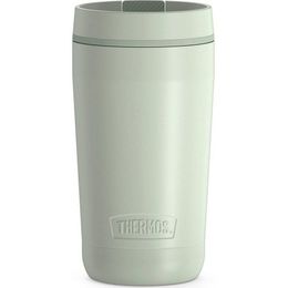 Thermos Thermobehälter GUARDIAN FOOD JAR, Edelstahl, Silikon, (1-tlg), doppelwandiger Edelstahl, grün