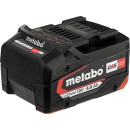 Metabo Li-Power Akkupack 18V 4,0 Ah