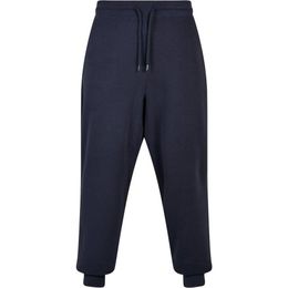 Urban Classics Stoffhose Urban Classics Herren Basic Sweatpants (1-tlg), blau