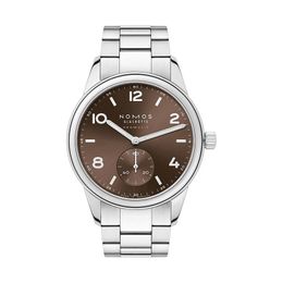 Nomos Glashütte Nomos Glashütte Unisexuhr Club Sport neomatik 39 Tabac 760