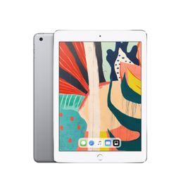 Apple iPad 6 (9,7") 32 GB Wi-Fi - Silber (Zustand: Gut)