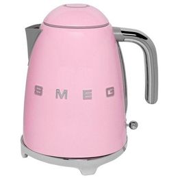 Smeg KLF03PKEU Wasserkocher rosa