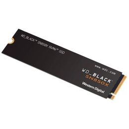 Western Digital Black SSD 2TB SN850 NVMe WDS200T2X0E