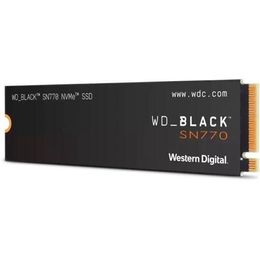 Western Digital Black SSD 2TB SN770 NvMe WDS200T3X0E