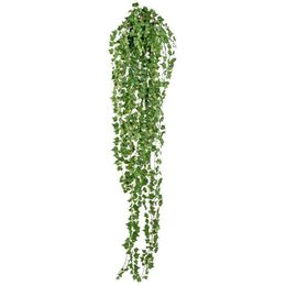 Kunstranke Englische Efeuranke, Creativ green, Höhe 170 cm, hängender Efeu, ohne Topf, grün