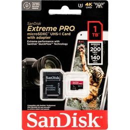 Sandisk microSDXC 1TB Extreme Pro A2 C10 V30 UHS-I U3