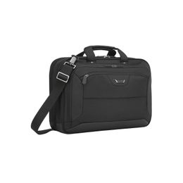 Targus Laptoptasche Corporate Traveller Topload Tasche (15-15,6), schwarz