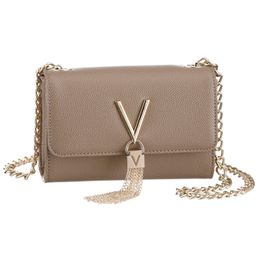 Valentino Handbags VALENTINO BAGS Mini Bag DIVINA, mit dekorativem Anhänger Handtasche Damen Tasche Damen Schultertasche, beige