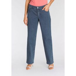 MAC Bequeme Jeans Gracia Passform feminine fit, blau