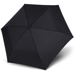 Doppler® Taschenregenschirm Zero Magic uni, schwarz, schwarz
