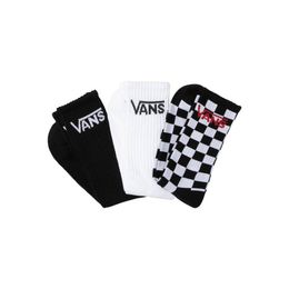 Vans Langsocken (Packung, 3-Paar, 3er-Pack), schwarz