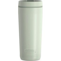 Thermos Thermobehälter GUARDIAN FOOD JAR, Edelstahl, Silikon, (1-tlg), doppelwandiger Edelstahl, grün