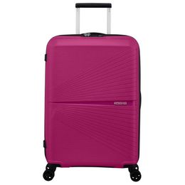 American Tourister® Trolley AIRCONIC 67, 4 Rollen, Koffer Reisegepäck Koffer groß Reisekoffer TSA-Zahlenschloss, rosa