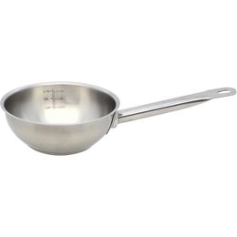 ELO Sauteuse Profi Cuisine, Edelstahl 18/0, Induktion, silberfarben