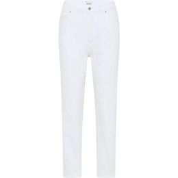 Mustang Mom-Jeans Style Charlotte Tapered, weiß